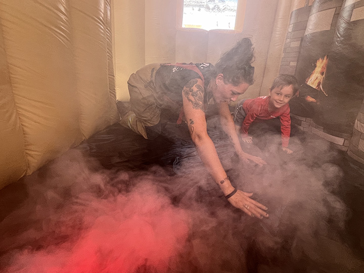 Festival’s Family Fun Day makes public safety fun | News, Sports, Jobs ...